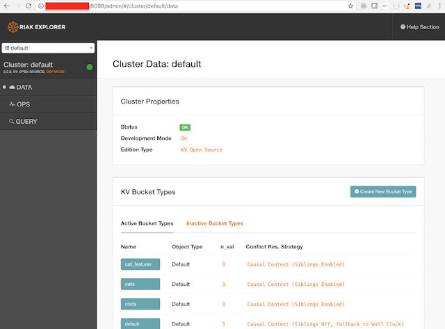 Un informático en el lado del mal: Big Data Security Tales: Riak NoSQL ...