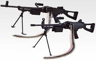 Kenali senjata api yang digunakan oleh pasukan keselamatan negara (TD ...