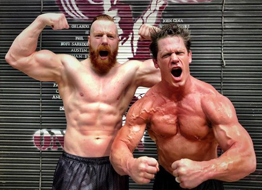 Beefcakes of Wrestling: Muscle Monday: Sheamus