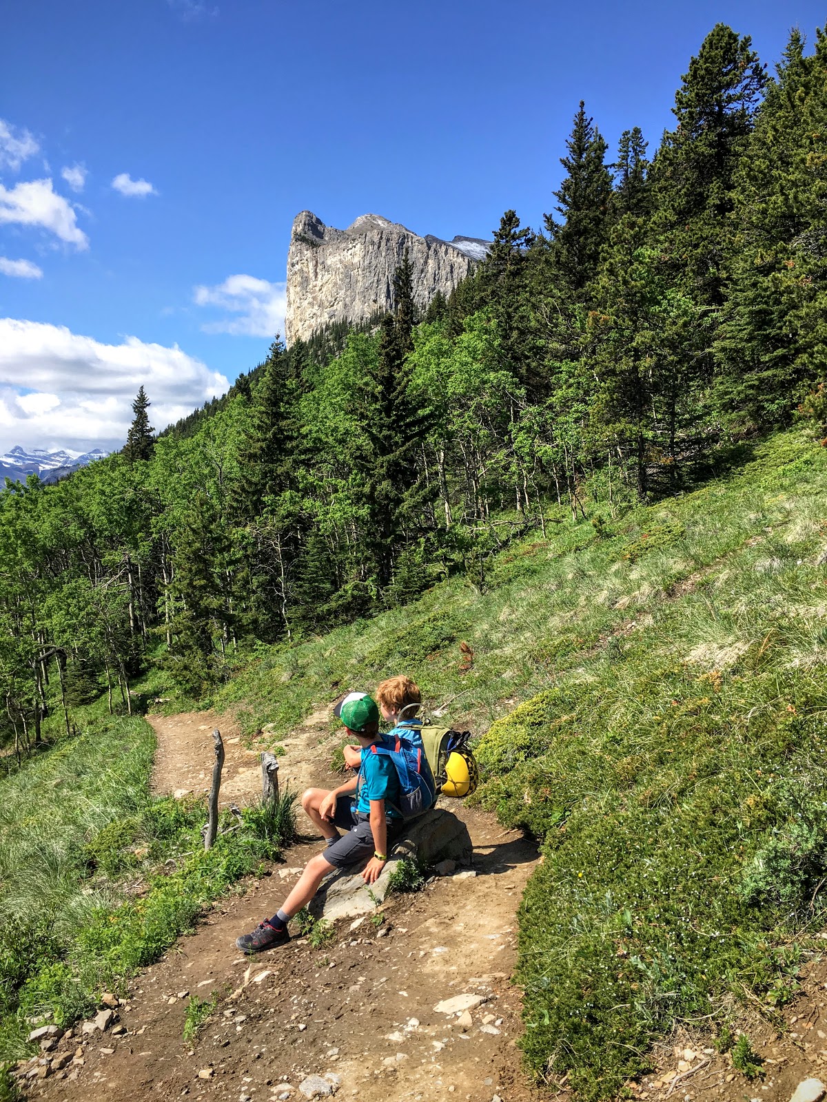 Family Adventures in the Canadian Rockies: First Summits - Mount ...