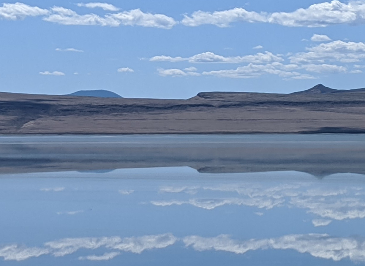 The Road Goes Ever On: Lake Abert and Abert Rim: On To Oregon