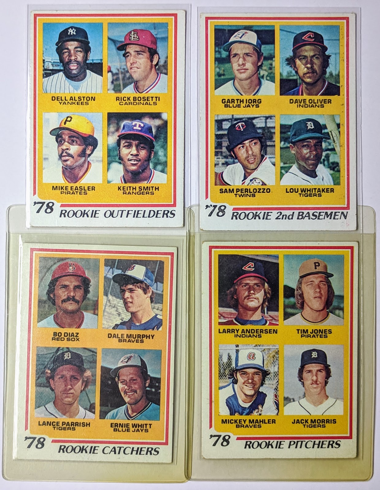 Baseball Card Breakdown: Plucking cards from my original collection for ...