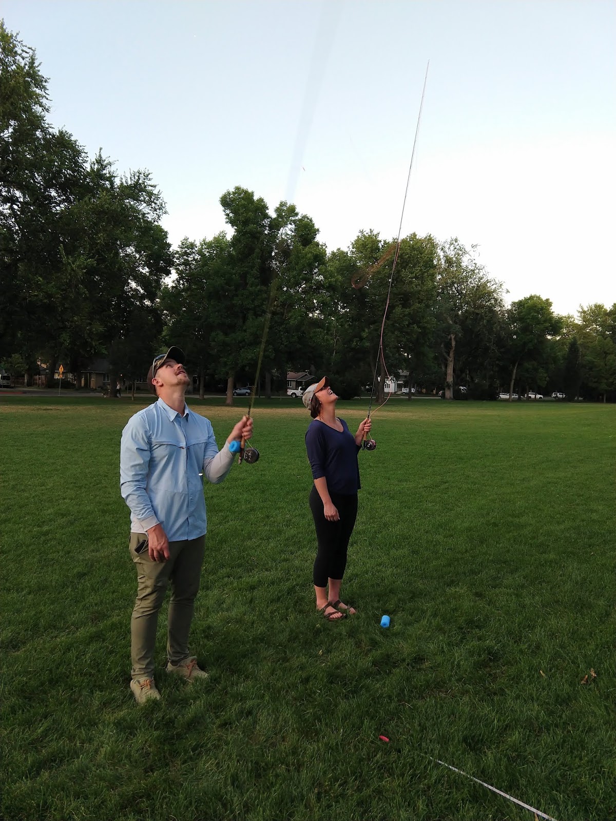 First Cast Fly Fishing: Fort Collins Fly Fishing Lessons, at City Park