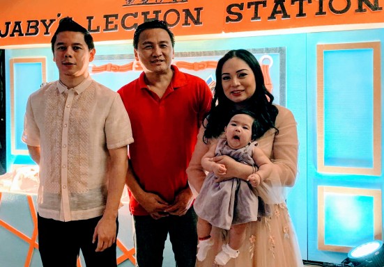 Bohol's Roving Eye: Baby Jaby Yap Christening