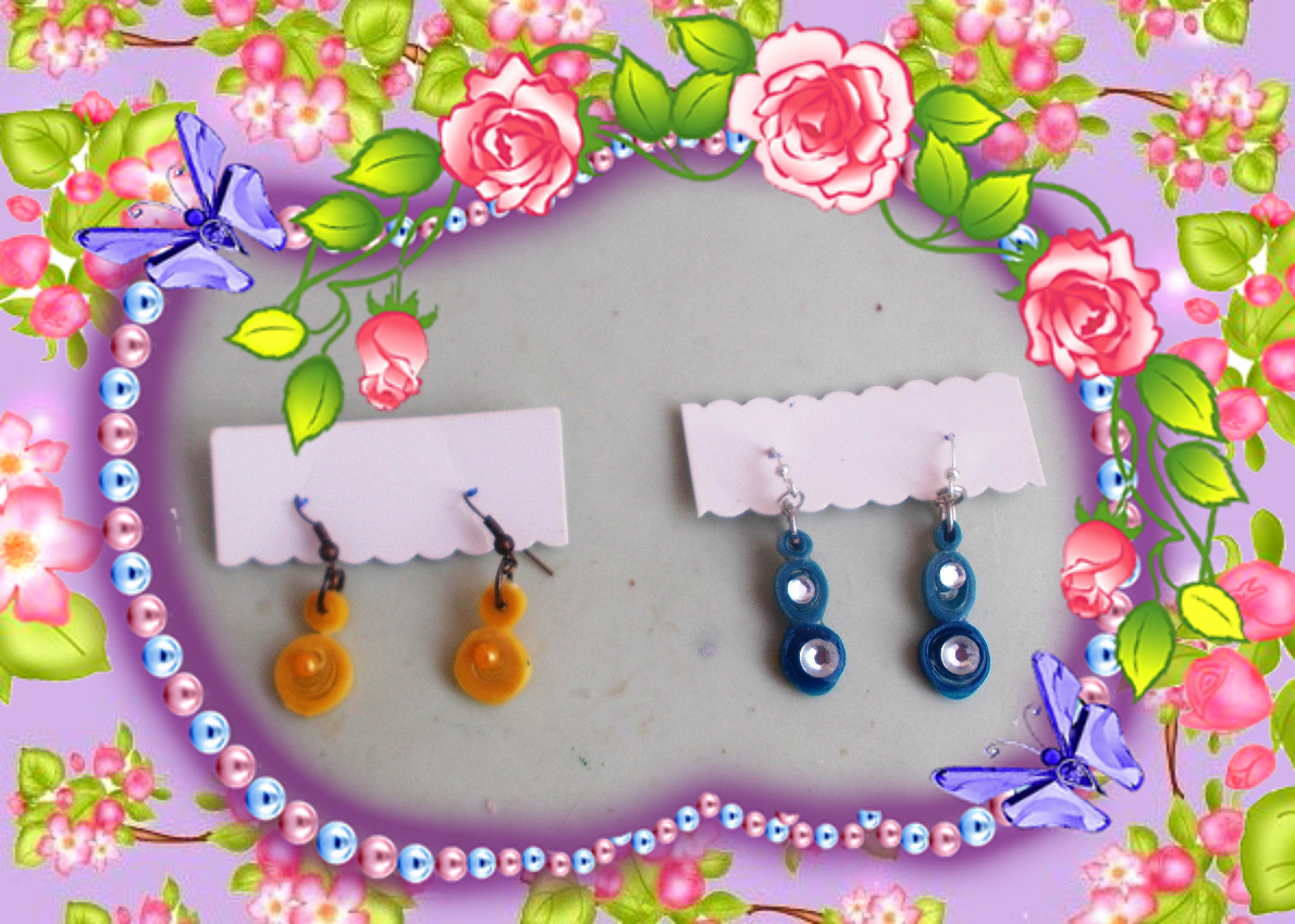 lila365idees: ΚΟΣΜΗΜΑΤΑ ΜΕ ΤΗΝ ΤΕΧΝΙΚΗ QUILLING (JEWELERY WITH THE ...