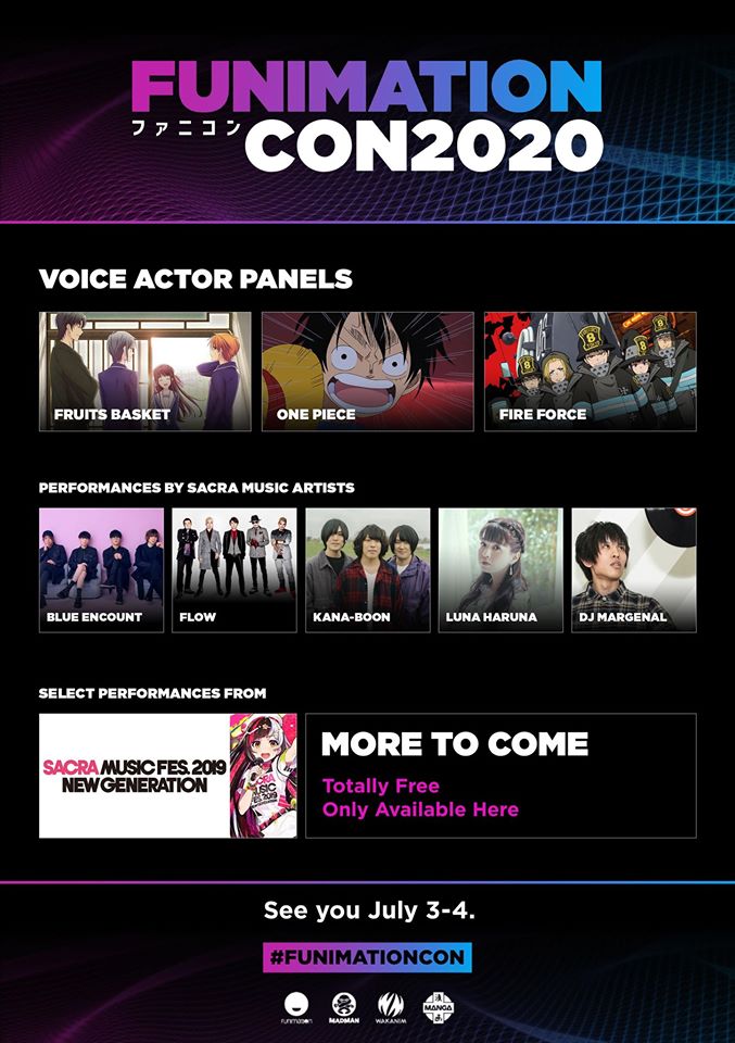 Funimation Unveils First Panels, Performances, Speakers And Events At ...