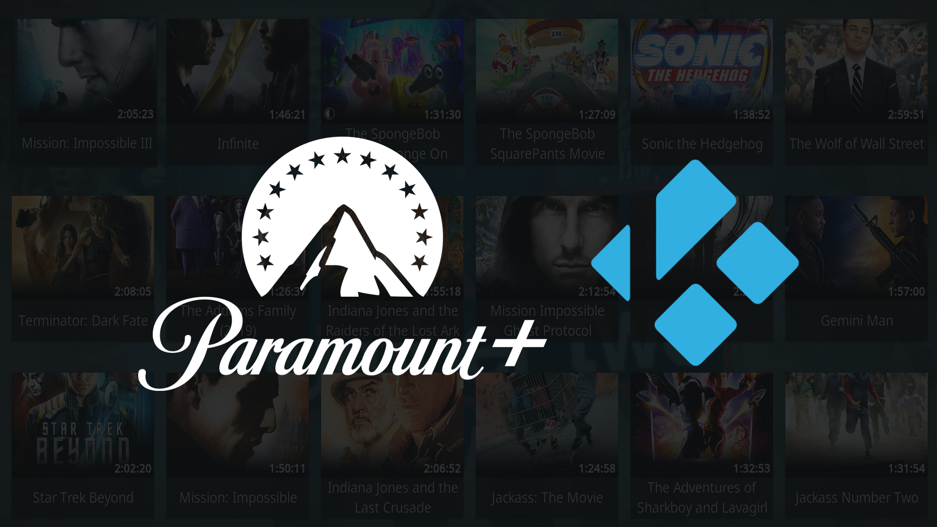 Paramount+ Kodi Add-on