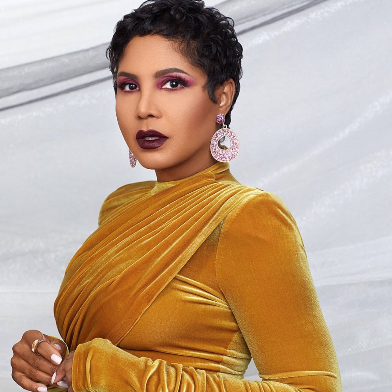 Toni Braxton for Harper’s Bazaar Vietnam. - ~ * Toya'z World