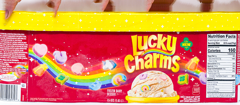 Tales of the Flowers: Lucky Charms Ice Cream