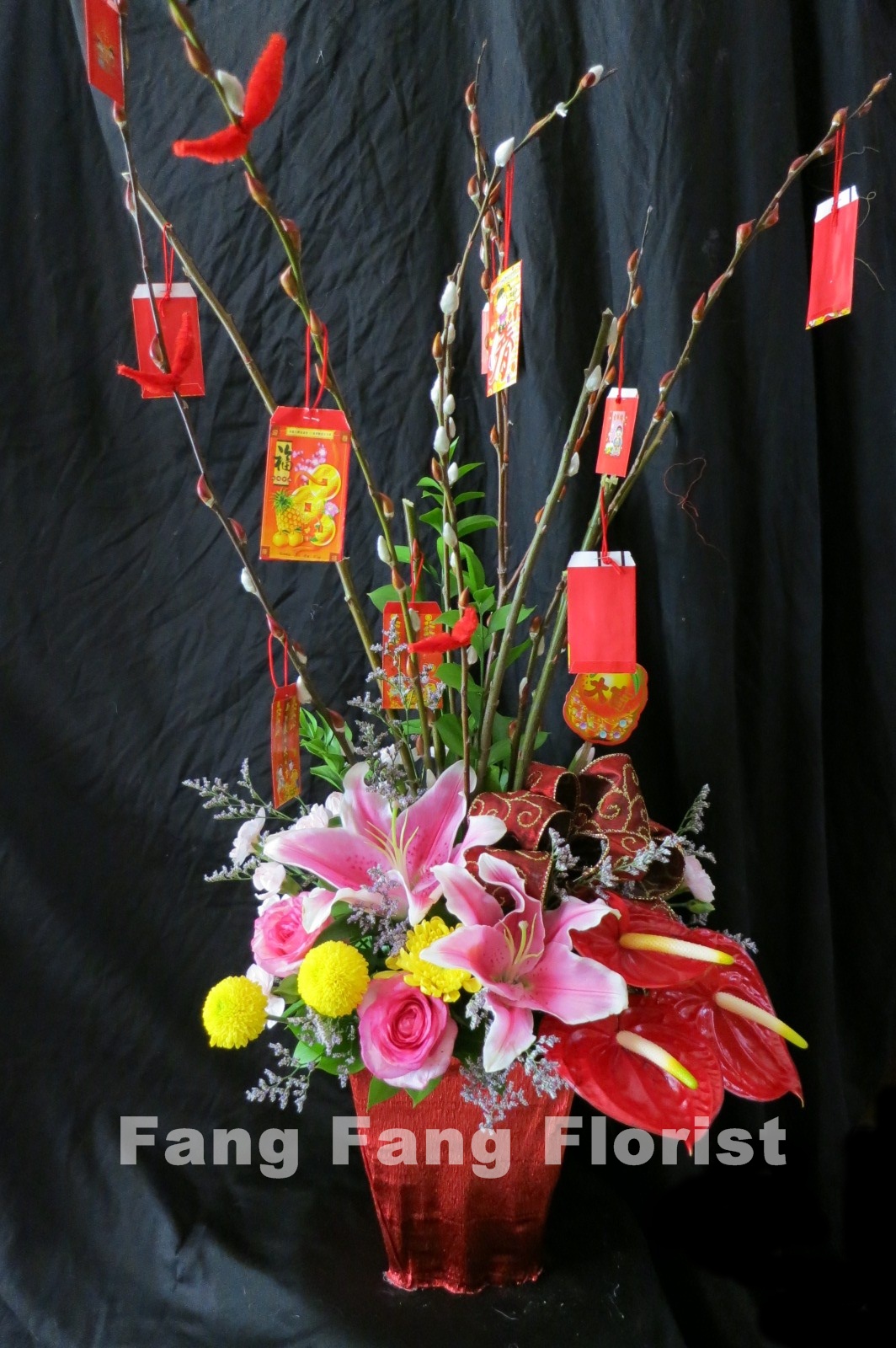 Fang Fang Florist: Chinese New Year Bouquet