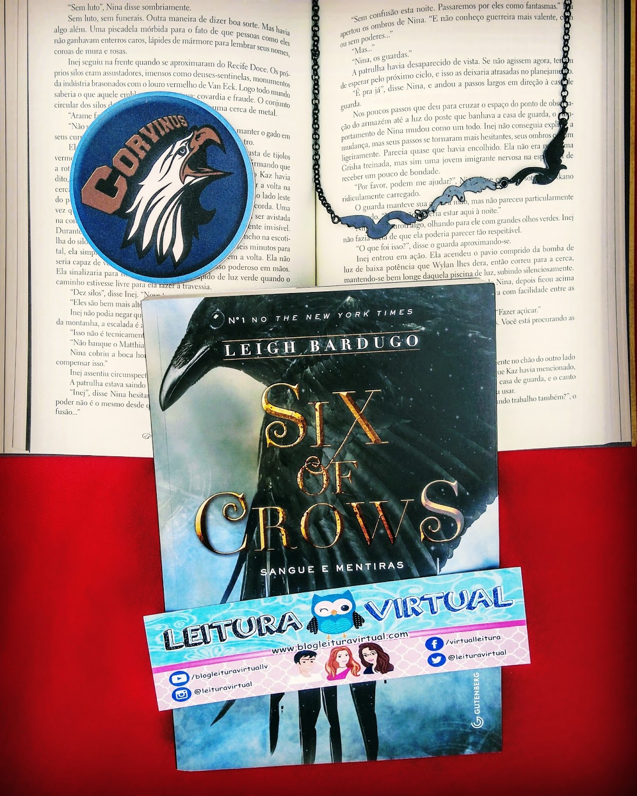 [Resenha] - Six of Crows - Leigh Bardugo - Leitura Virtual