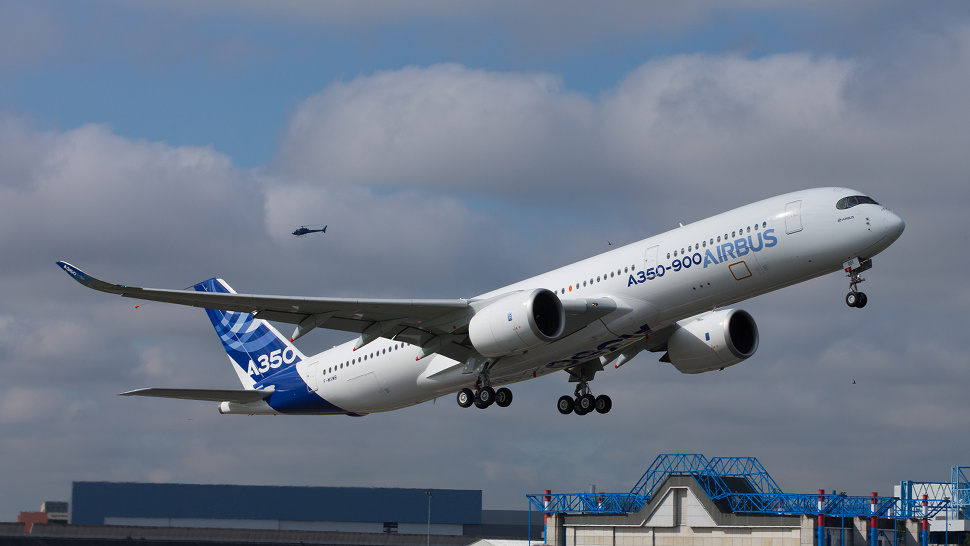 Fokker Awarded Contract For Airbus A350-1000 Composite Outboard Flap ...
