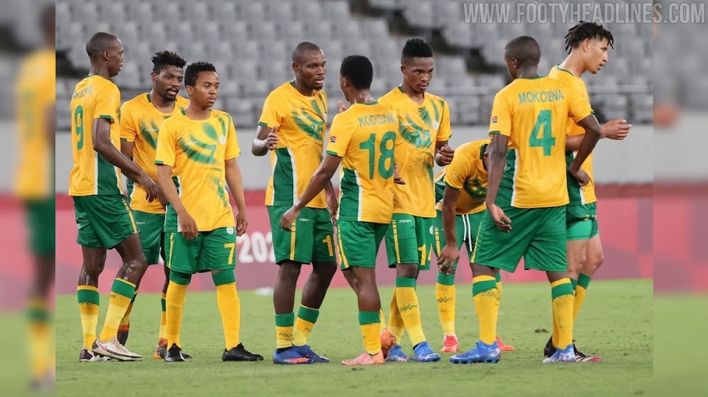 South Africa 2020 Tokyo Olympics Kit Revealed - Footy Headlines