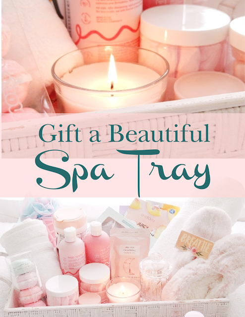 DIY Beautiful Spa Tray to Give or Keep for Yourself - Crafts a la mode