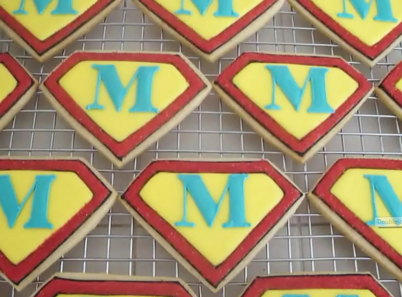 Sugar Mama Cookies: Superhero/Comic Book Theme Cookies