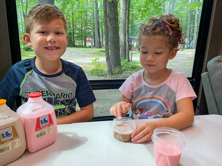 Tales of the Flowers: Contoocook Creamery at Bohanan Farms - Chocolate ...