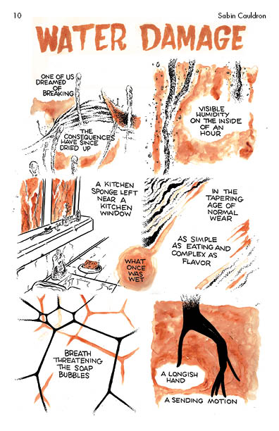 High-Low: Comics-As-Poetry #9: Inkbrick #3