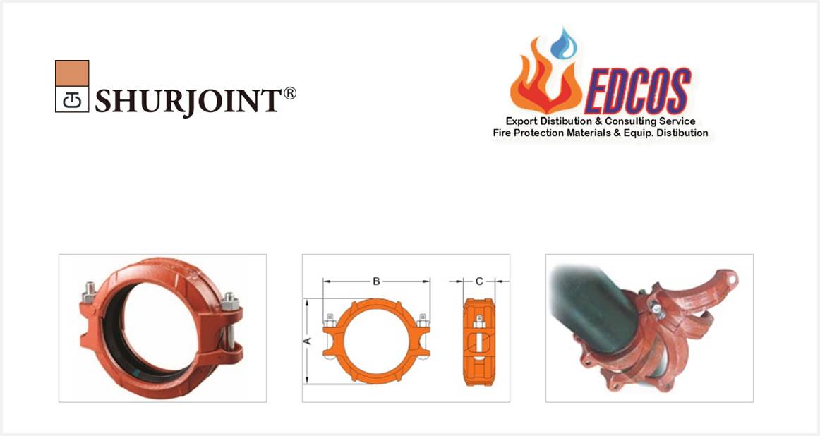 Edcos Fire Protection Equipment: Mechanical System / Couplings ...