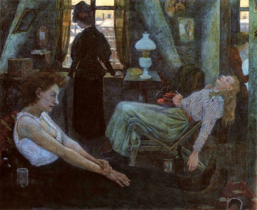 Hans Baluschek | The Berlin Secession | Tutt'Art@ | Pittura * Scultura ...
