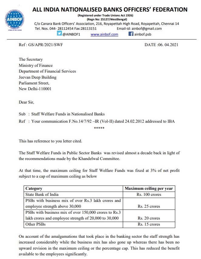 Bank Union Demands For Hike In Staff Welfare Fund In Top Four Banks bank-union-demands-for-hike-in-staff-welfare-fund-in-top-four-banks