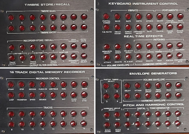 MATRIXSYNTH: England Synclavier II Vintage Digital Synthesizer Control ...