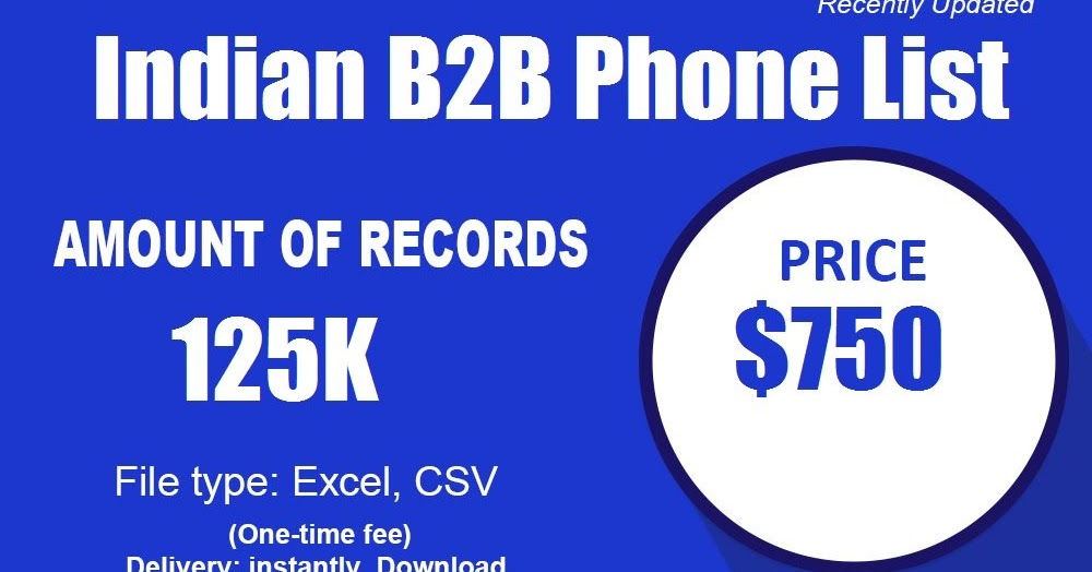 Indian B2B Phone List indian-b2b-phone-list