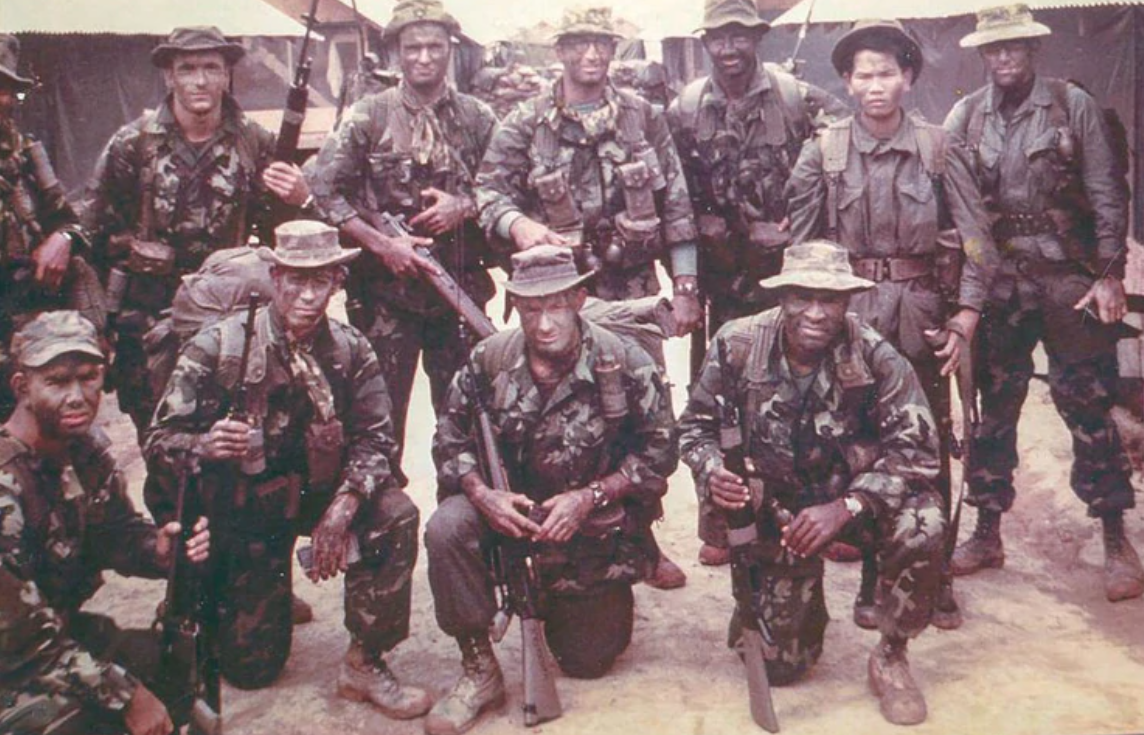 Special Forces Association Chapter IX: Black Force Recon Marine ...
