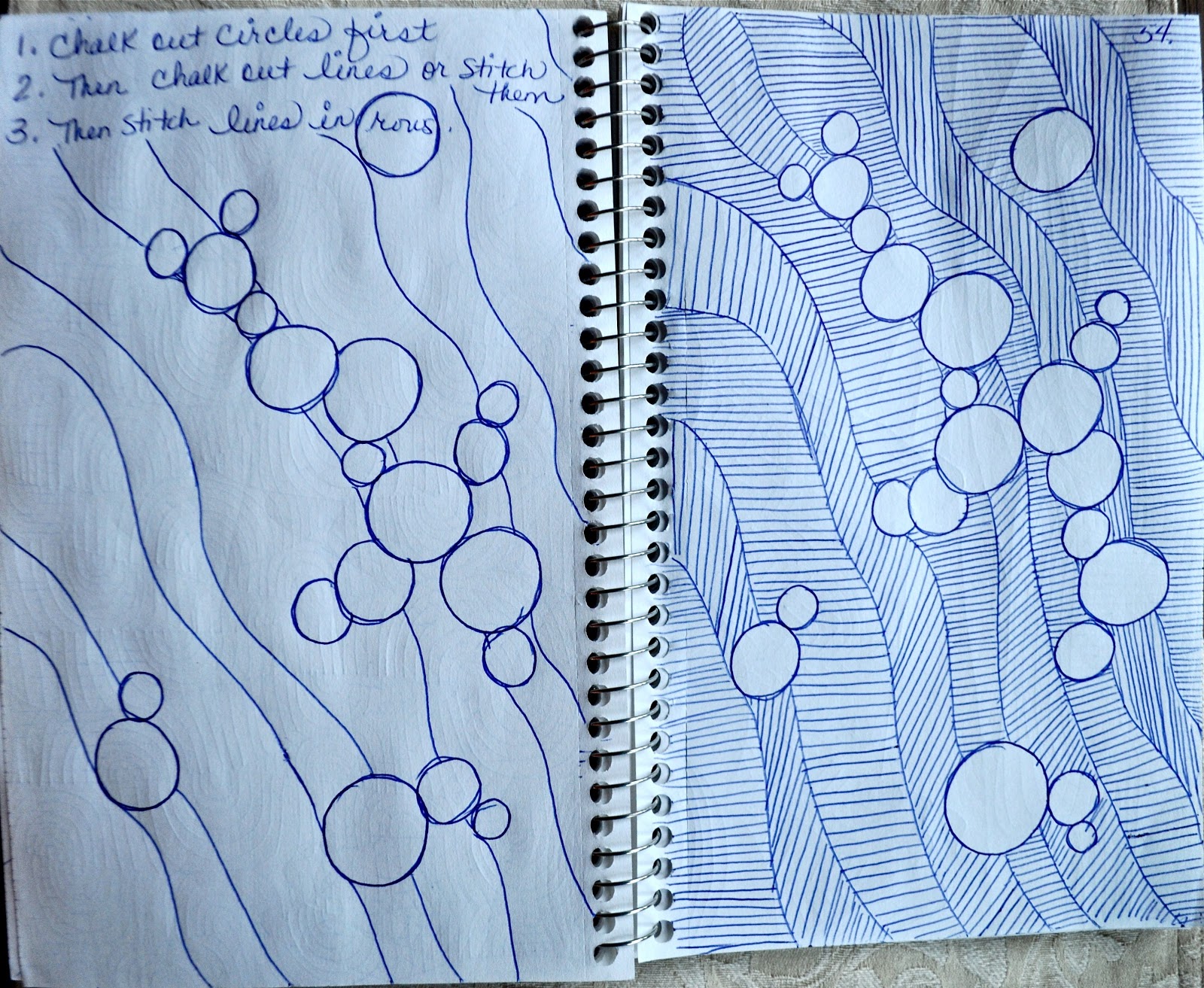 LuAnn Kessi: Sketch Book......Background Fillers