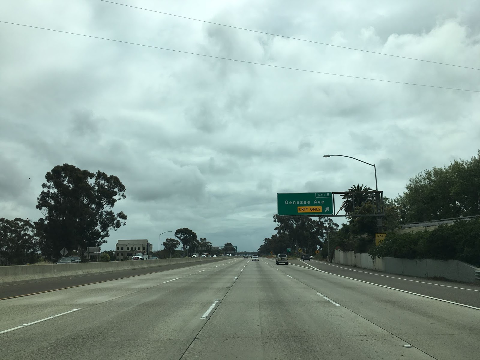 California State Route 163; Old US Route 80/395 on the Cabrillo Freeway
