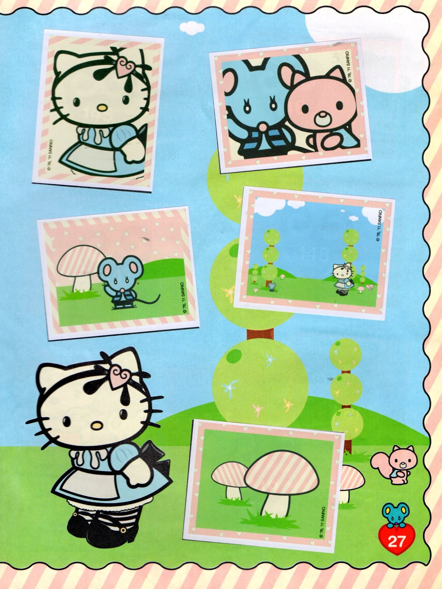 PERROS Y GATOS FAMOSOS: HELLO KITTY 1