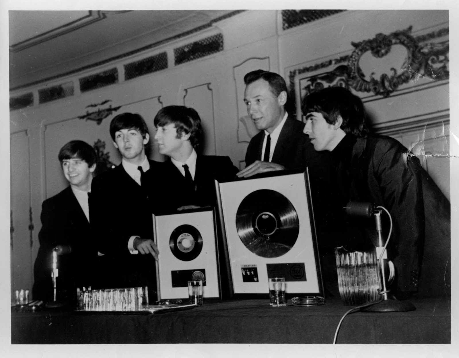 Meet the Beatles for Real: More gold records than they know what to do ...