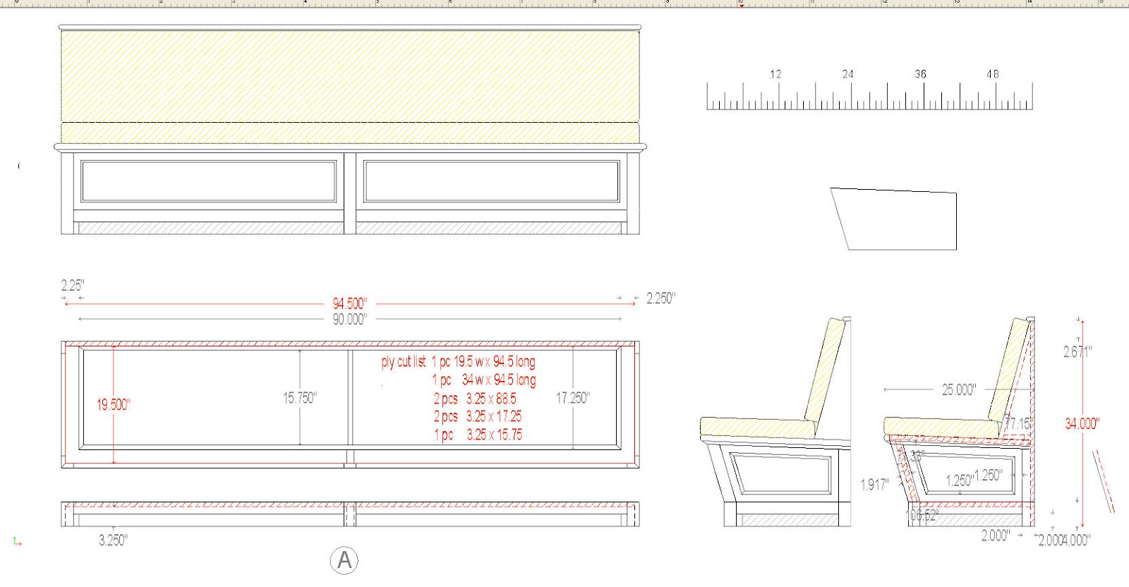 Dorset Custom Furniture - A Woodworkers Photo Journal: a custom built ...