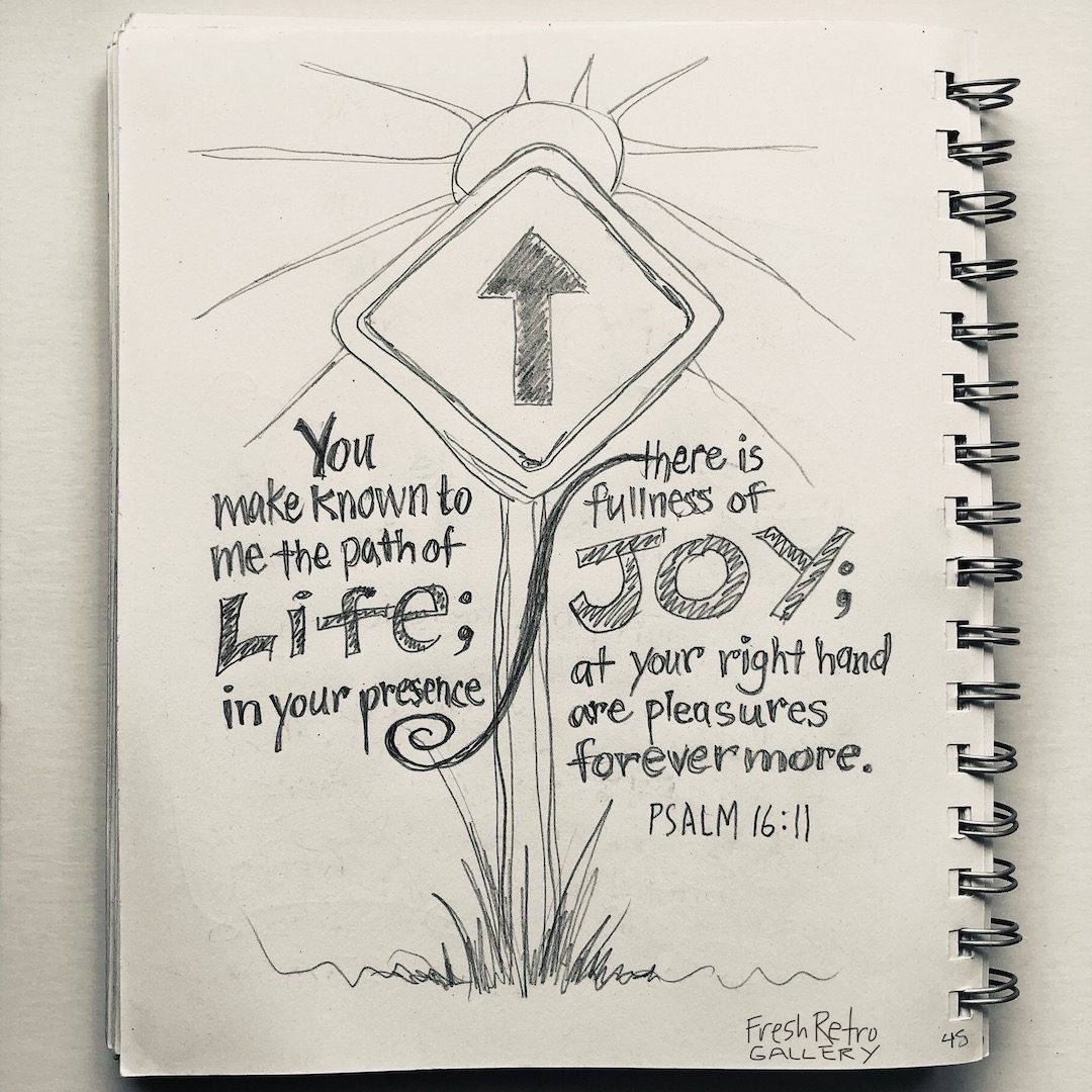 Family Tree: Psalms Bible Sketches