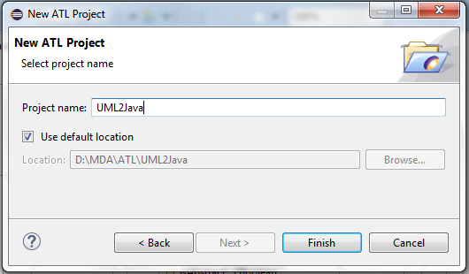 Ingenieria Guiada por Modelos : Atlas Transformation Language ATL