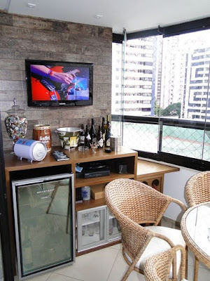 52 Comfortable Balcony Mini Bar Design Ideas That Fit In Your Apartment ...