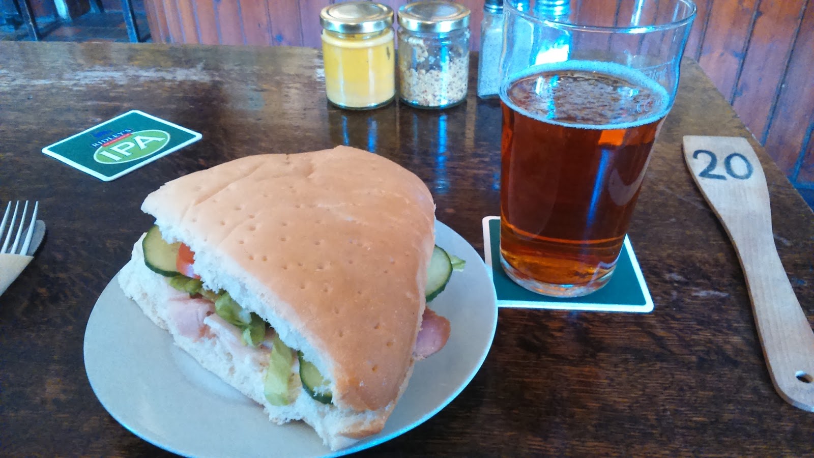 Paul's Beer & Travel Blog: The Compasses - Littley Green