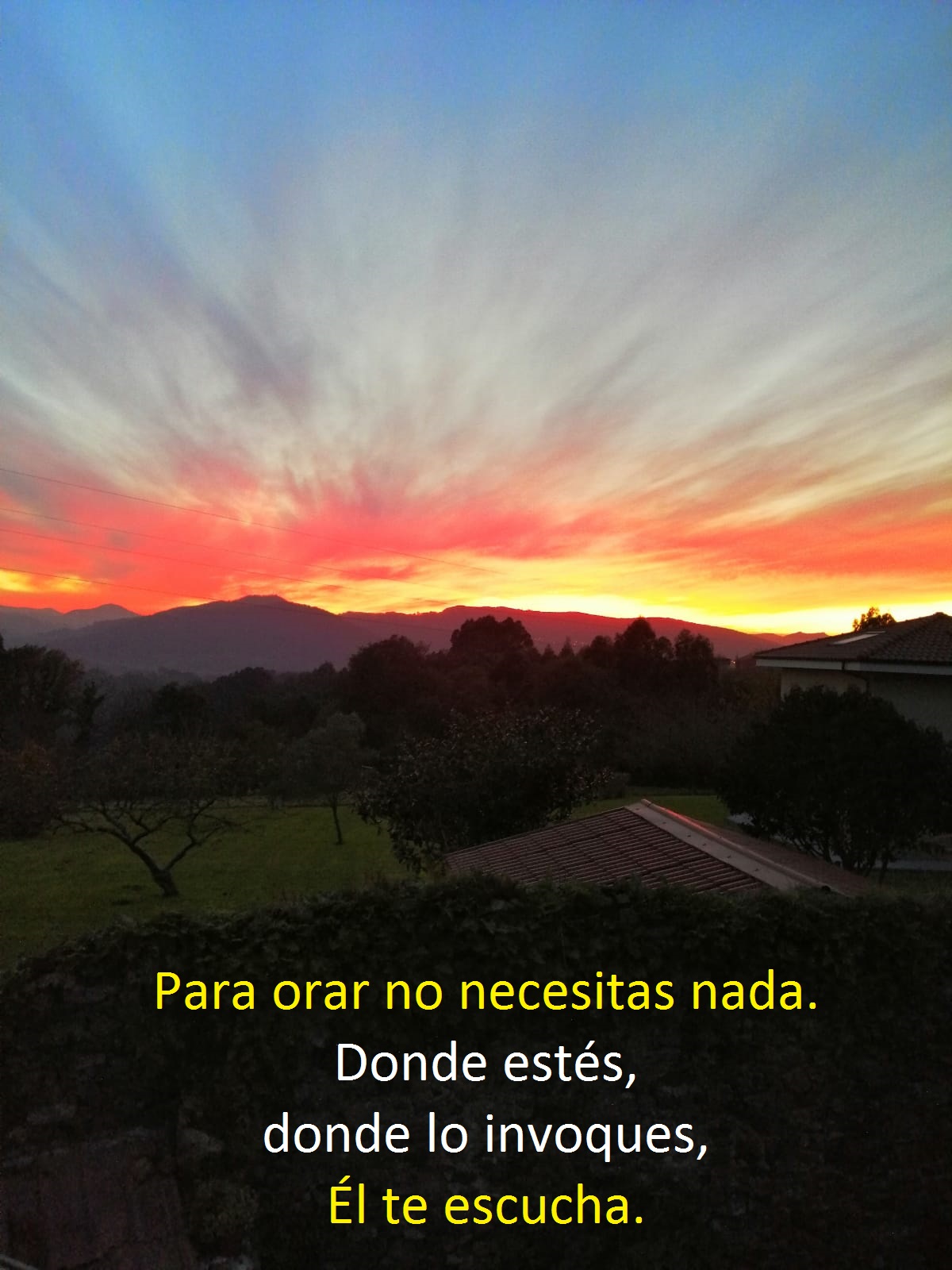 POSTAL: Dios te escucha... - Educacion Religiosa