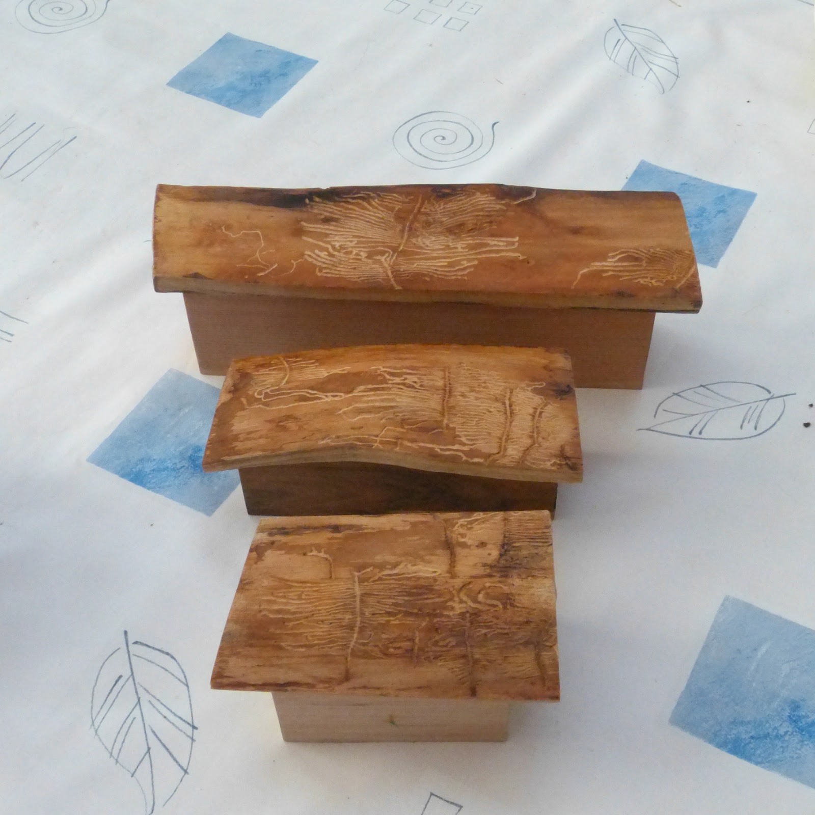 David Barron Furniture: Scary Box for Halloween!