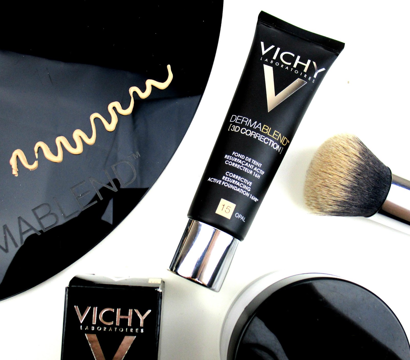 Vichy Dermablend 3D Correction Foundation Review