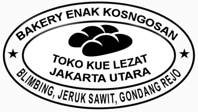 Contoh Stempel Toko Kue yang Menarik - KOSNGOSAN