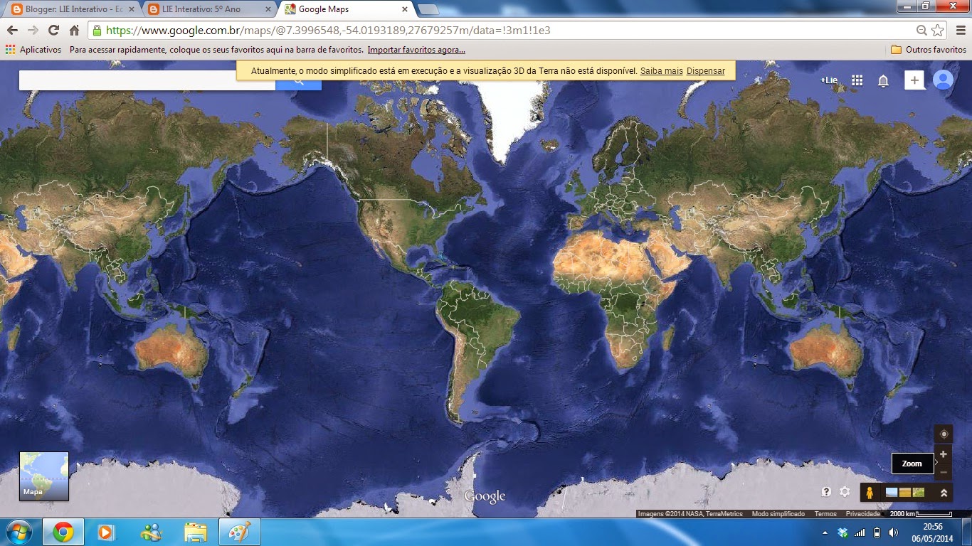 LIE Interativo: Google Maps