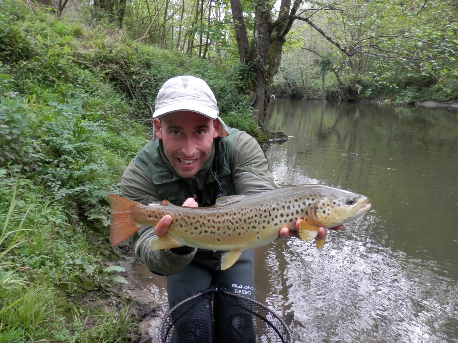 Pesca a Mosca Galicia: LA IMPORTANCIA BIOLÓGICA DE LAS GRANDES TRUCHAS