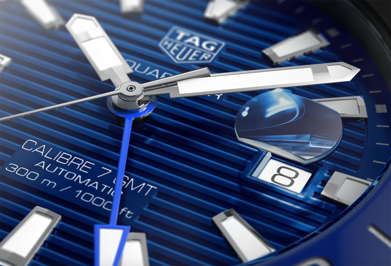 TAG Heuer - Aquaracer Calibre 7 GMT Ref. WAY201T | Time and Watches ...