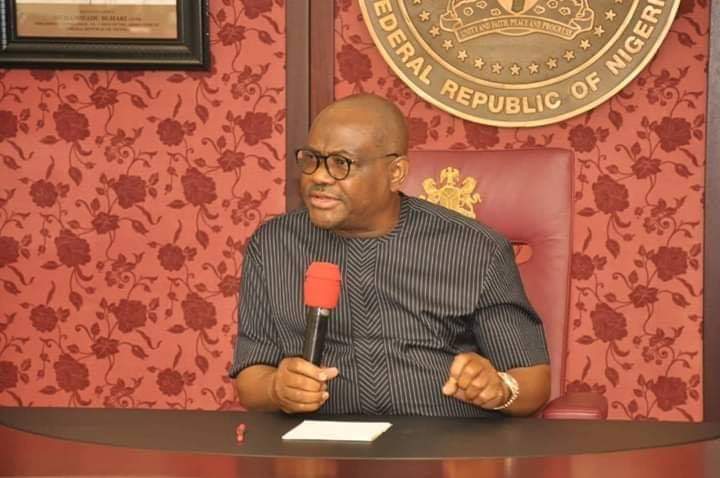 Governor Wike Honors Inauguration Parade Commander At Government House ...