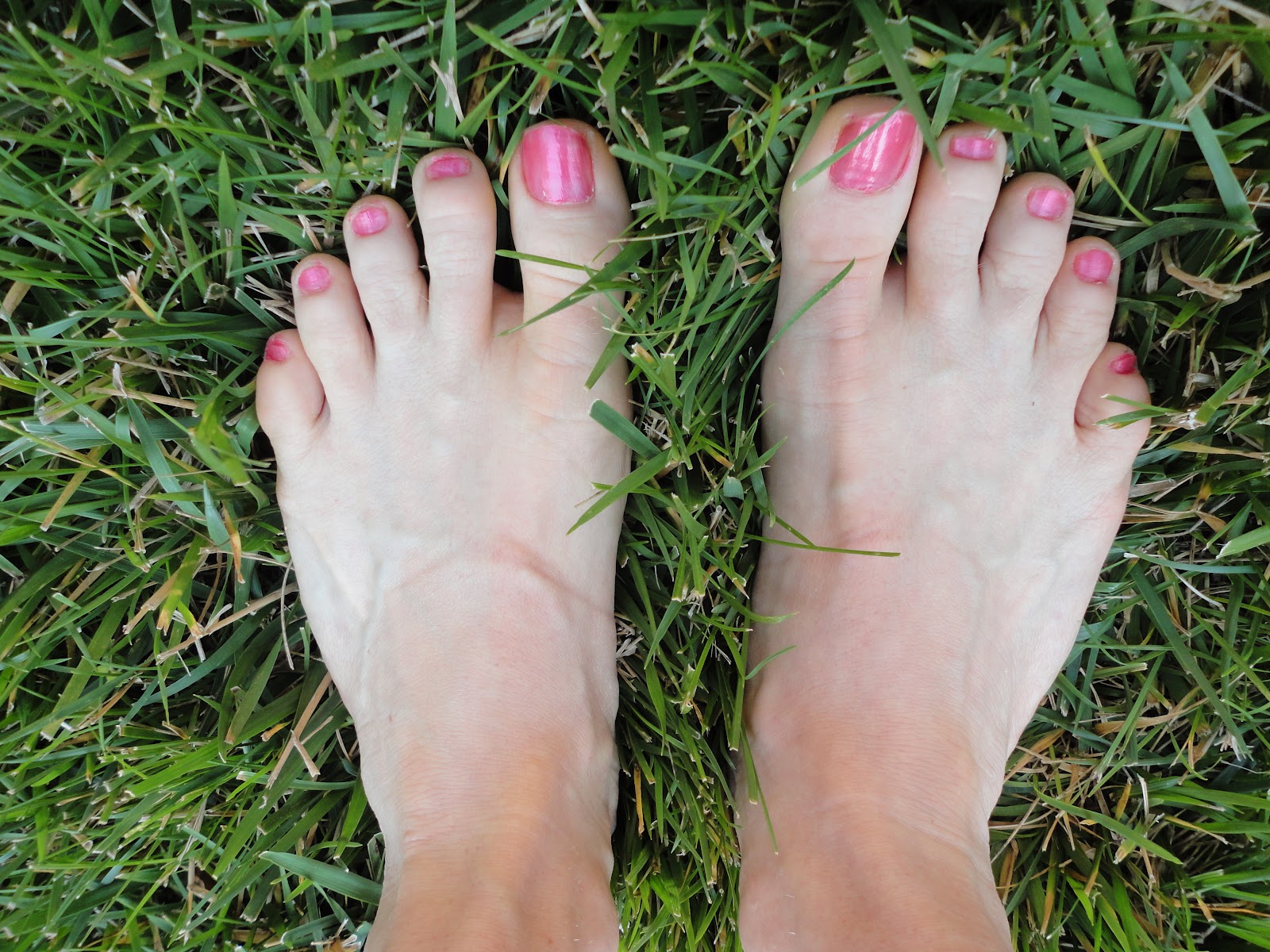 The Second Half of My Life: Toes In The Grass