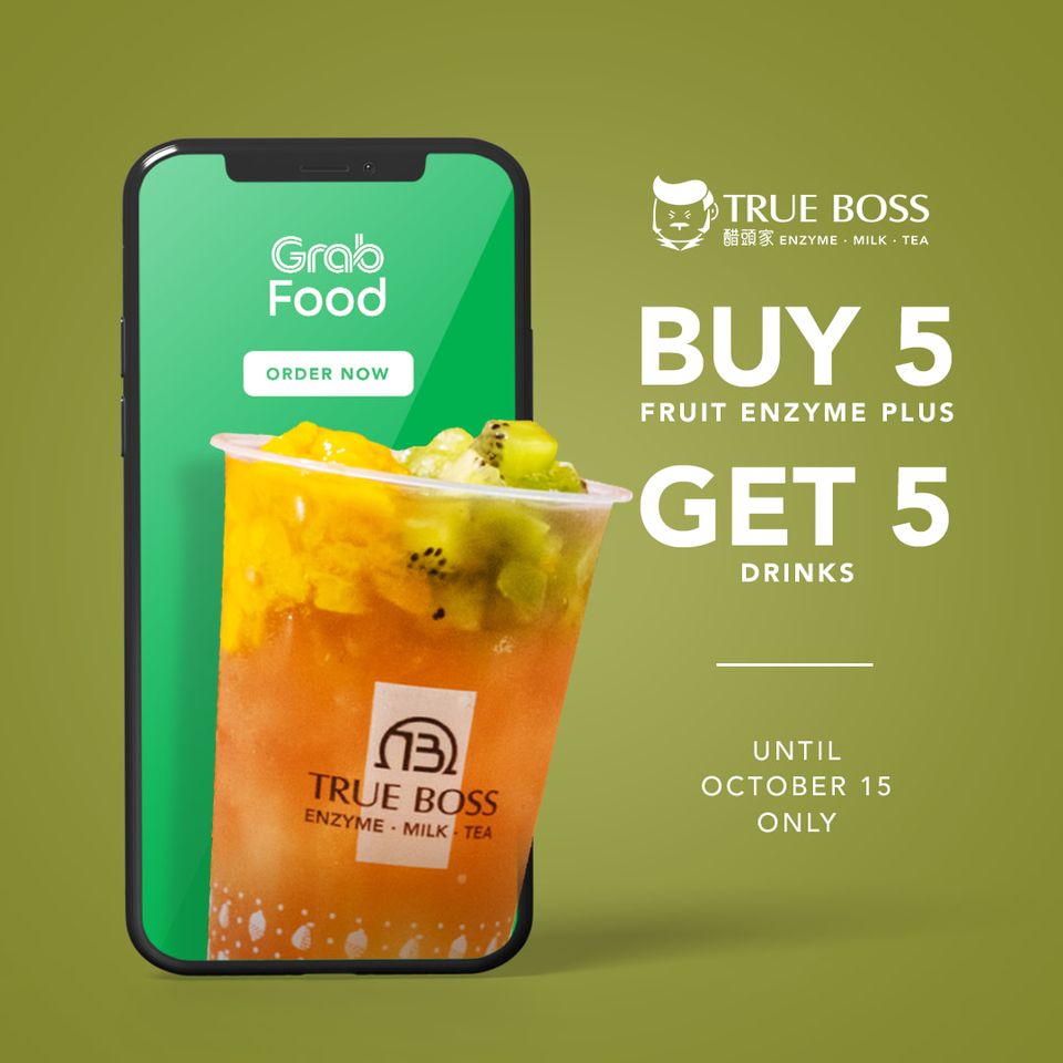 Manila Shopper: True Boss Anniversary Promos: Oct 2020