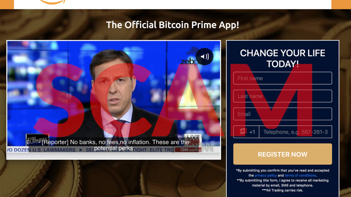 Bitcoin scams Detector