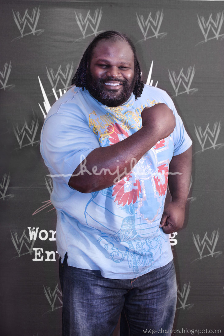 WWE CHAMPS: 'THE WORLD'S STRONGEST MAN' MARK HENRY