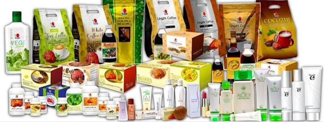 Sheen's Organic DXN Lingzhi Coffee 3-in-1: DXN PH - Complete Products