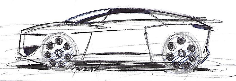 benoît's auto sketch